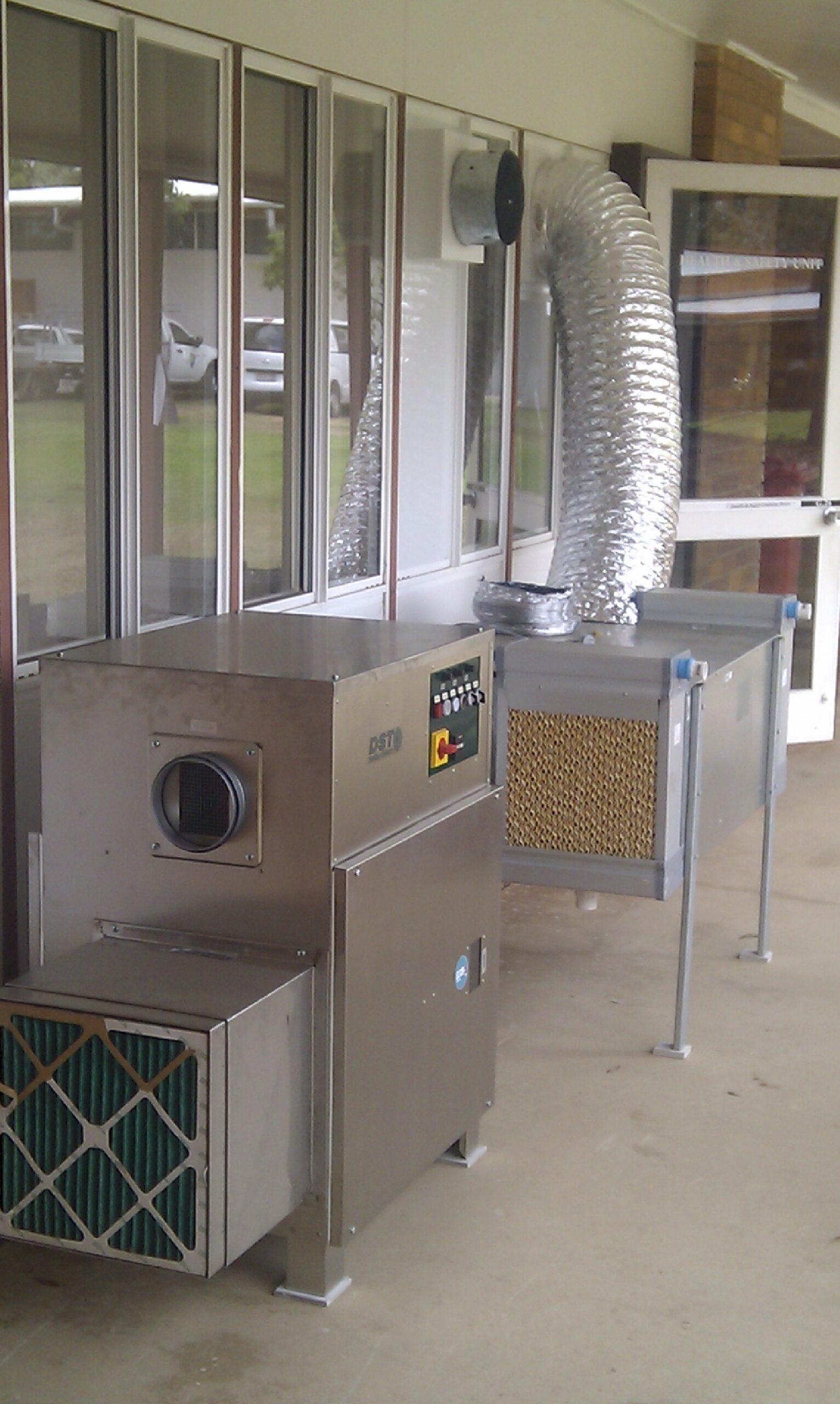 Solar HVAC systems large and small – Air and Aqua Tech Australia